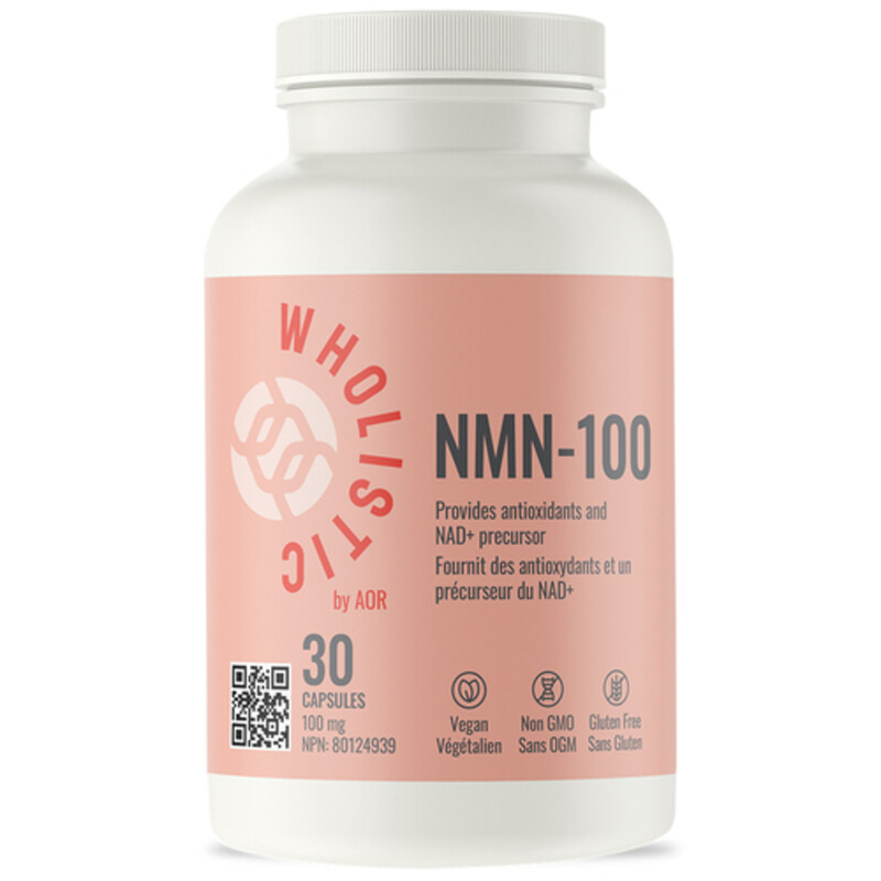 Wholistic NMN 100mg Vitamins 30 EA - Voilà Online Groceries & Offers