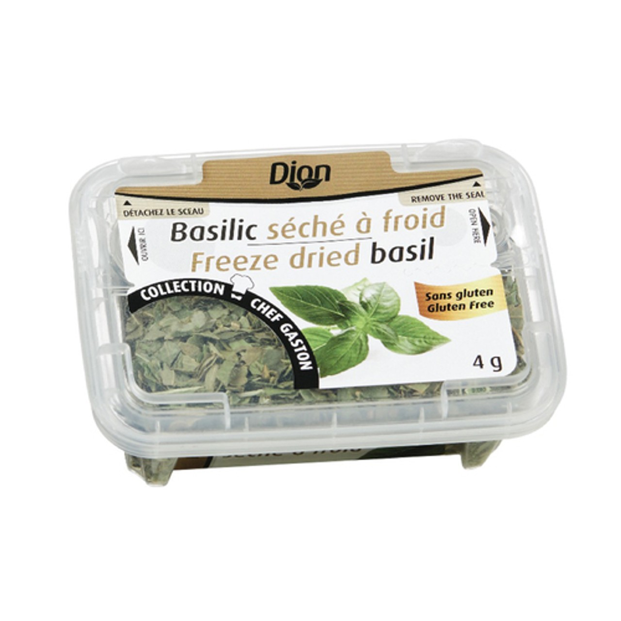 Dion Herbs & Spices Gluten-Free Basil Freeze Dried 4 g - Voilà Online ...