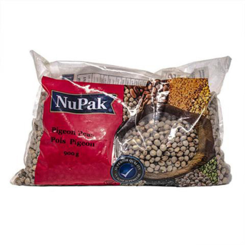 Nupak Pigeon Peas 900 g - Voilà Online Groceries & Offers