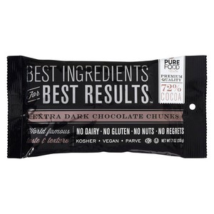Estée Pure Food Extra Dark Chocolate Chunks 200 g - Voilà Online ...