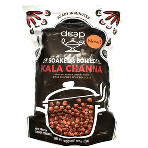 Deep Kala Chana Soaked & Boiled 907 g (frozen) - Voilà Online Groceries ...