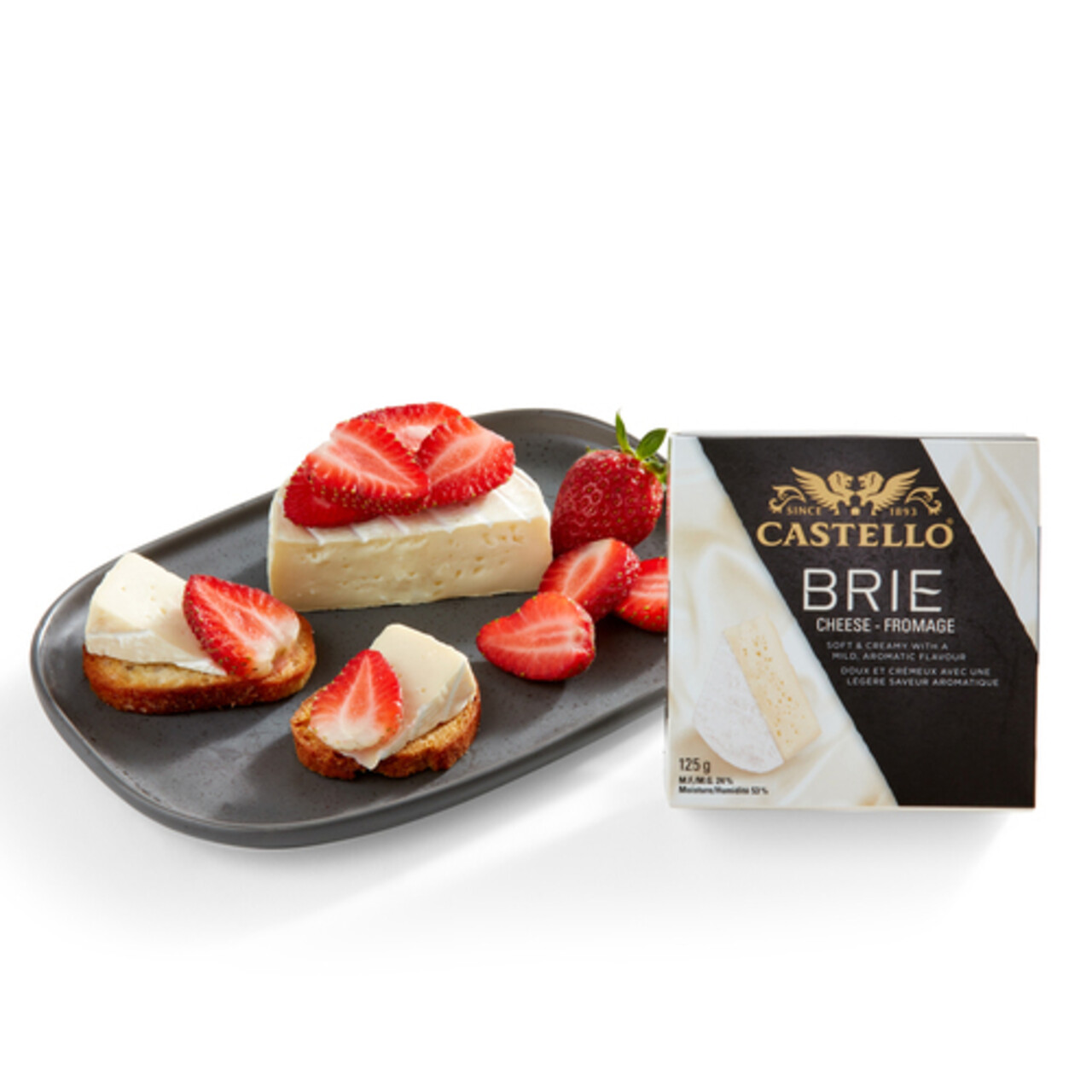 Castello Cheese Danish Brie 125 g - Voilà Online Groceries & Offers