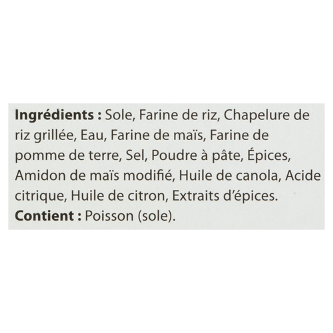 Toppits Frozen Gluten-Free Breaded Lemon Sole 400 g - Voilà Online ...