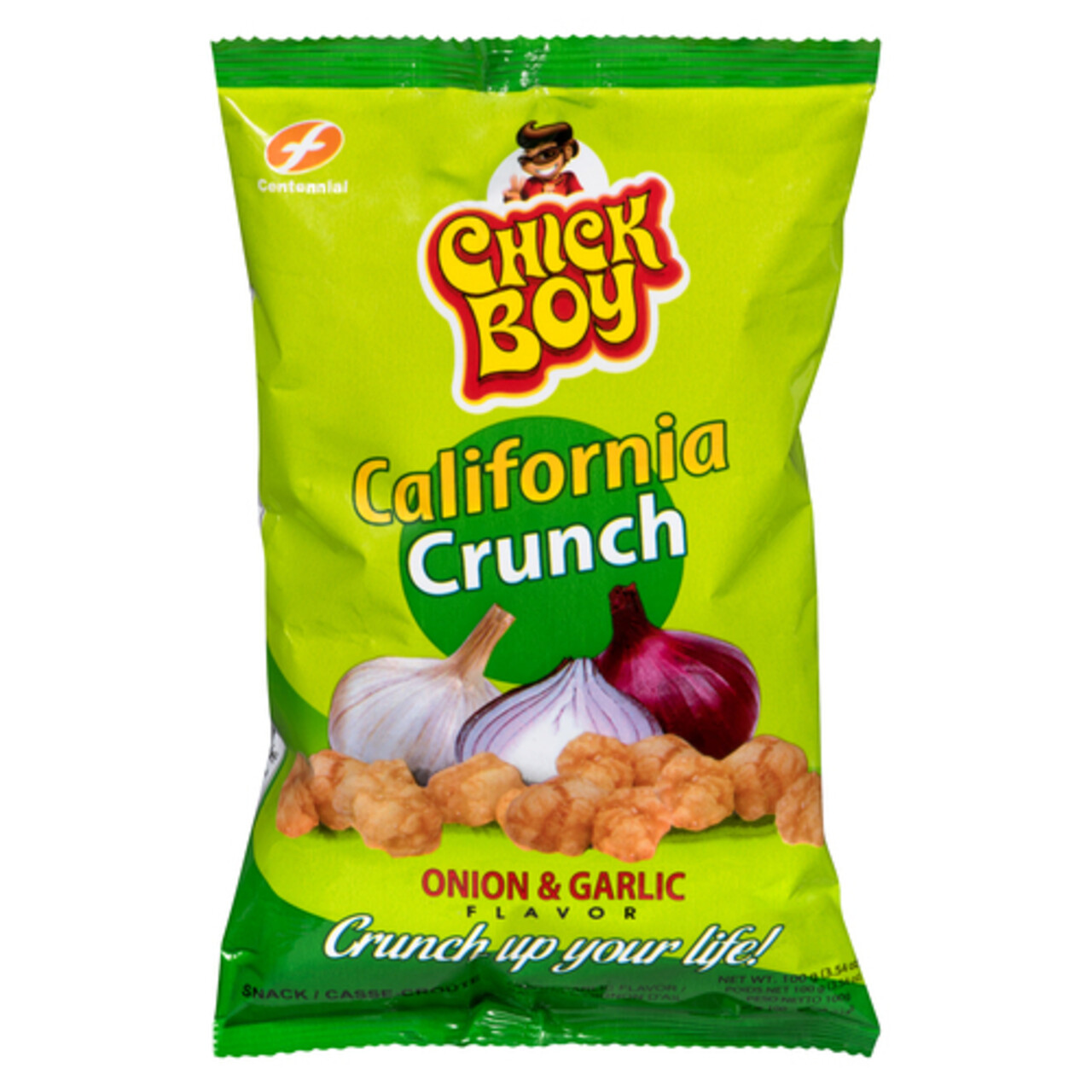 Chickboy Pop Nik Snack Onion & Garlic Flavor 100 g - Voilà Online ...