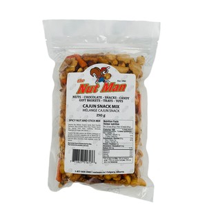 The Nut Man Cajun Snack Mix 250 g - Voilà Online Groceries & Offers
