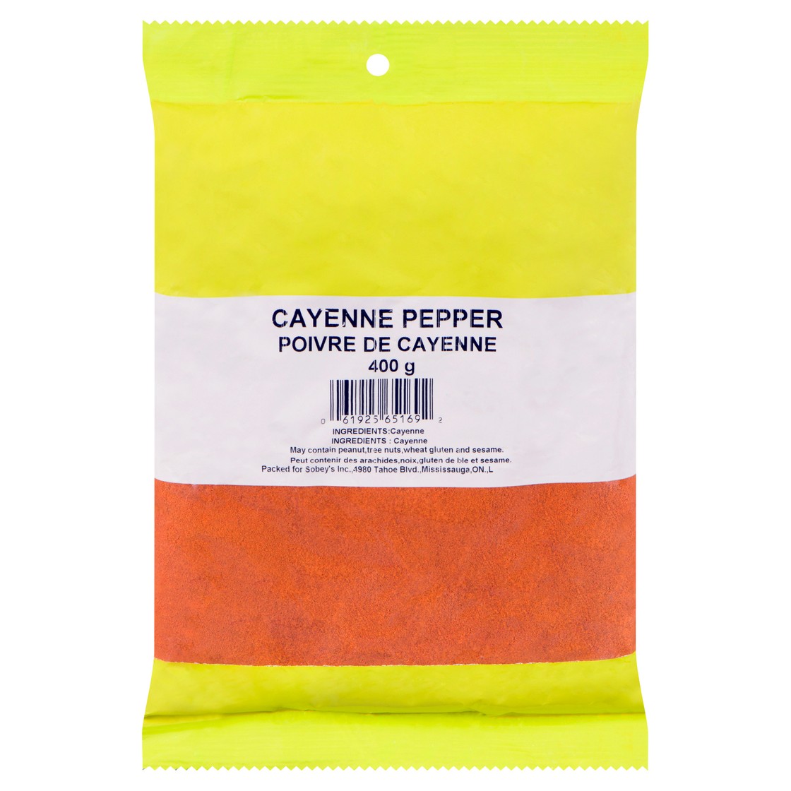 SO Cayenne Pepper 400 g - Voilà Online Groceries & Offers