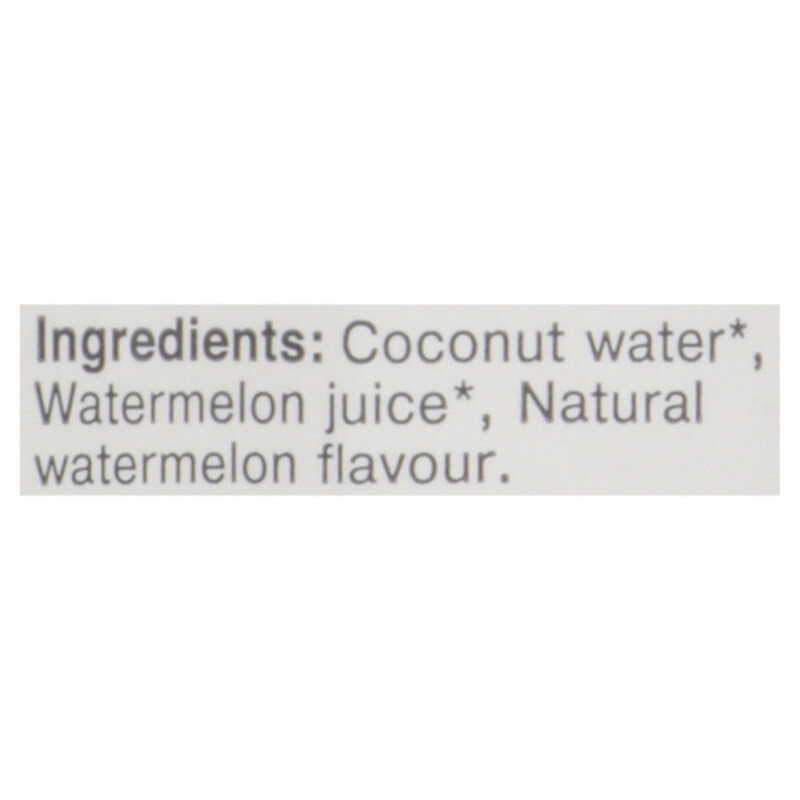 Thirsty Buddha Organic Coconut Water Watermelon 1 L - Voilà Online ...