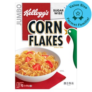 Kellogg's Jumbo Cereal Corn Flakes 1.22 kg - Voilà Online Groceries ...