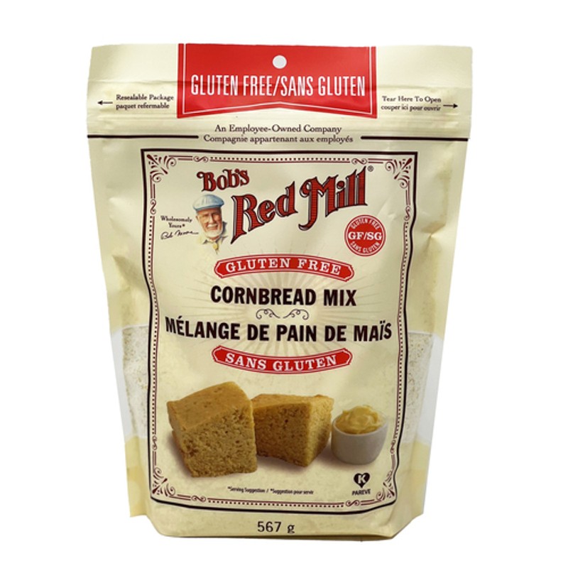 Bob's Red Mill Gluten-Free Cornbread Mix 567 g - Voilà Online Groceries ...