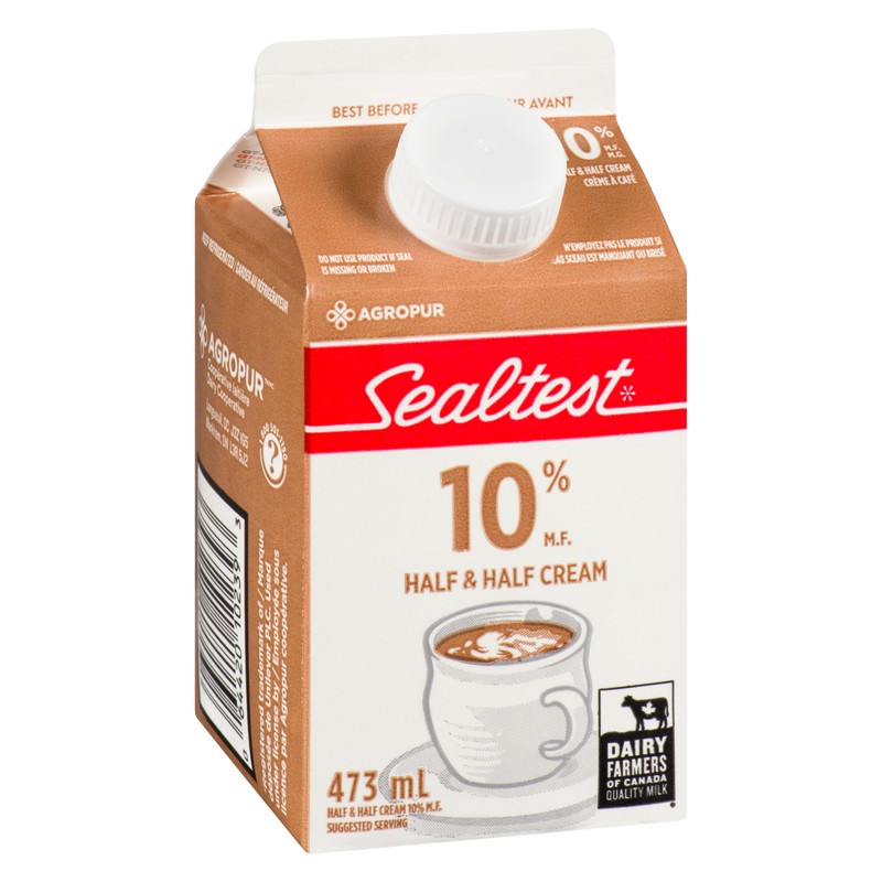 Sealtest 10% Coffee Cream Half & Half 473 ml - Voilà Online Groceries ...