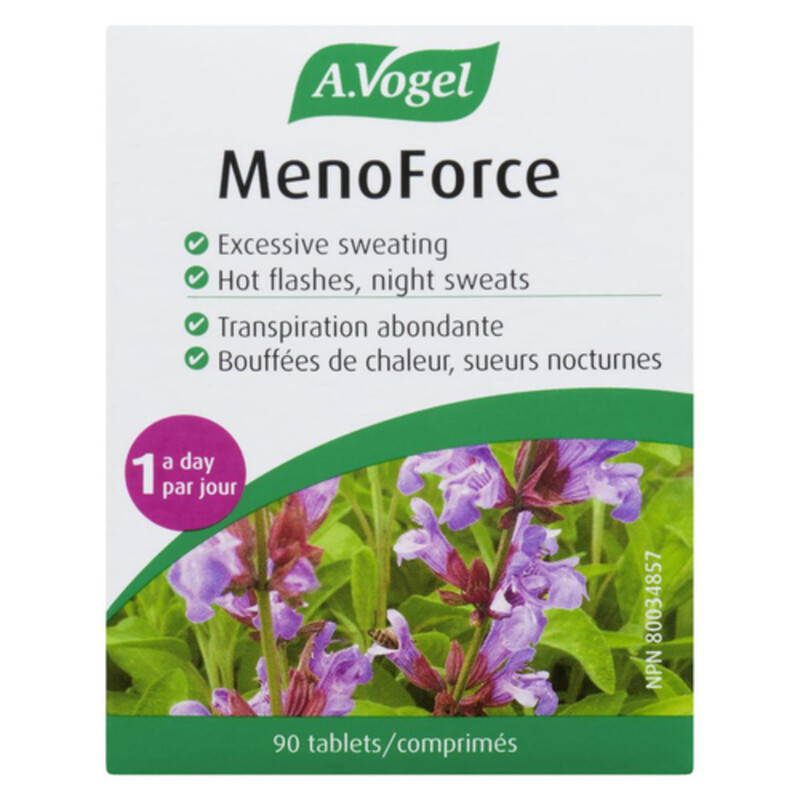 A. Vogel Ménoforce Tablets 90 Count - Voilà Online Groceries & Offers