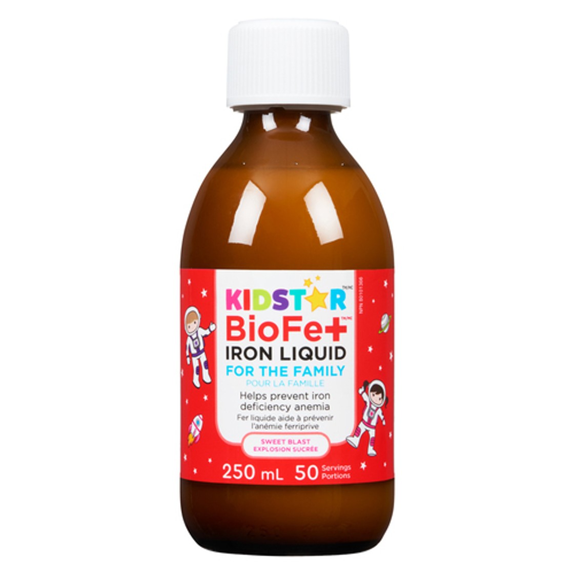 KidStar BioFe+ Iron Liquid Sweet Blast 250 ml - Voilà Online Groceries ...