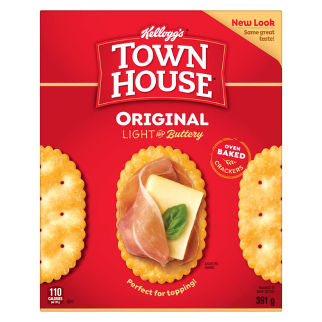 Town House Crackers Light & Buttery Original 391 g - Voilà Online ...