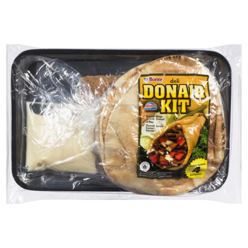 Bonte Donair Kit 550 g - Voilà Online Groceries & Offers
