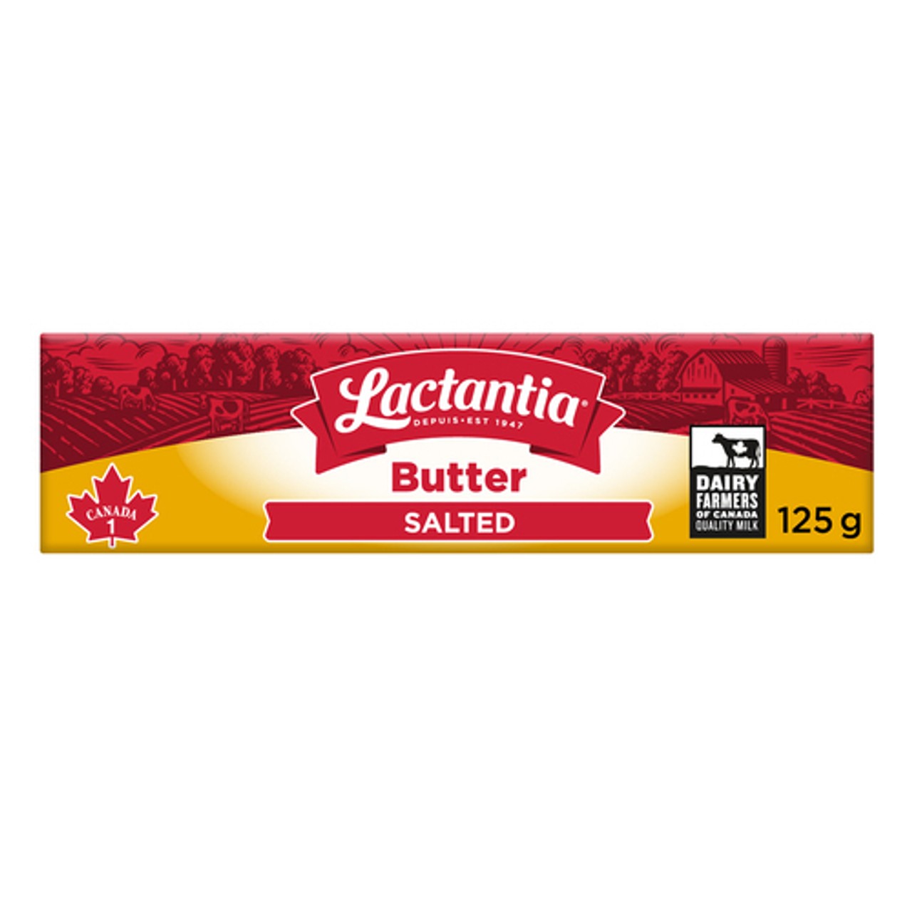 Lactantia Butter Salted 125 g - Voilà Online Groceries & Offers