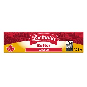 Lactantia Butter Salted 125 g - Voilà Online Groceries & Offers