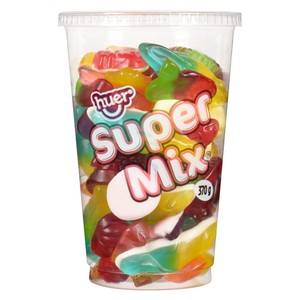 Huer Foods Gummy Candy Super Mix Cup 370 g - Voilà Online Groceries ...