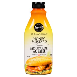 Lynch Sauce Honey Mustard Old Style 375 ml - Voilà Online Groceries ...