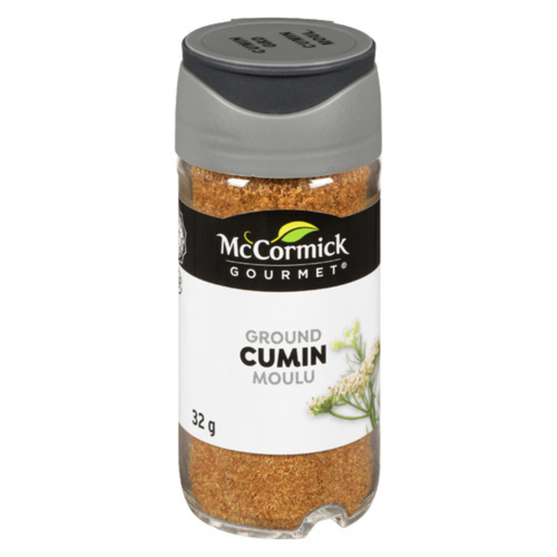 McCormick Gourmet Spice Ground Cumin 32 g - Voilà Online Groceries & Offers