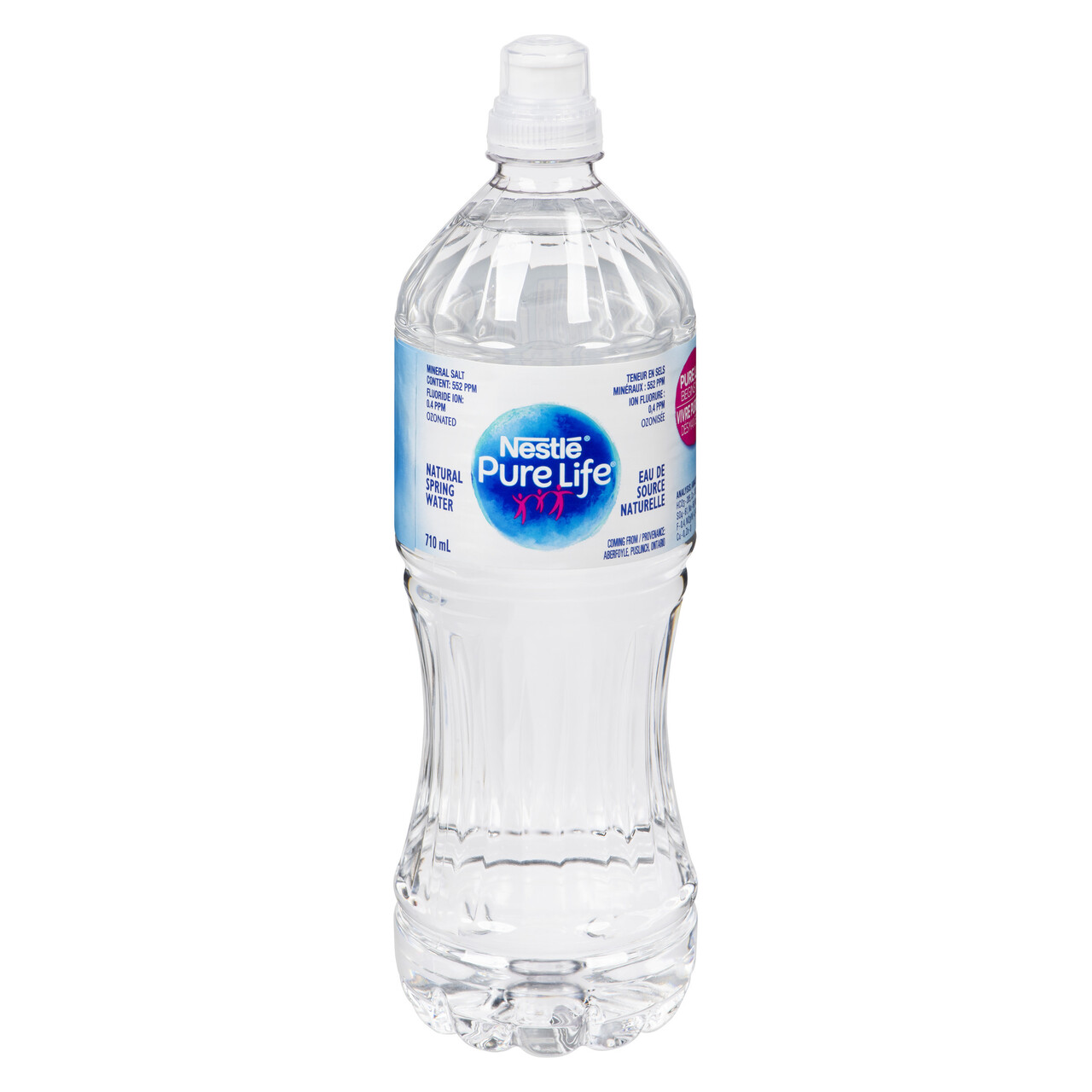 Nestlé Pure Life Spring Water Natural 710 ml (bottle) - Voilà Online ...