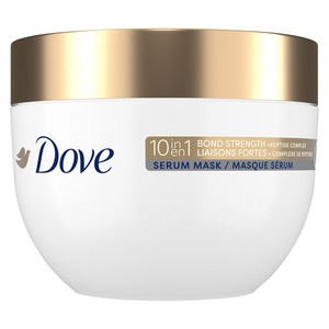 Dove Hair Mask Serum 10 In 1 Bond Strength 260 g - Voilà Online ...