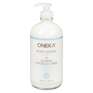 Oneka Body Lotion Unscented 475 ml - Voilà Online Groceries & Offers
