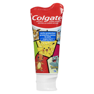 Colgate Kids Toothpaste Pokemon 75 ml - Voilà Online Groceries & Offers