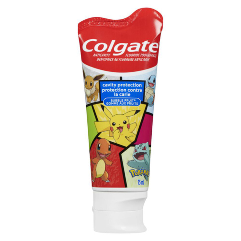 Colgate Kids Toothpaste Pokemon 75 ml - Voilà Online Groceries & Offers