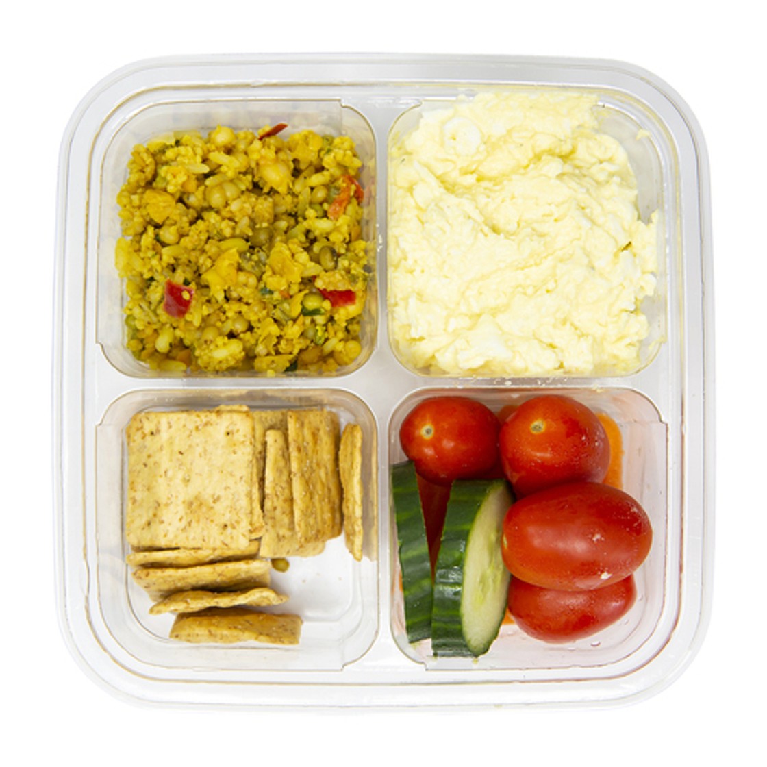 Egg Salad Snack Box Classic 305 g - Voilà Online Groceries & Offers