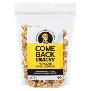 Comeback Snacks Popcorn Lemon Meringue Caramel 225 g - Voilà Online ...