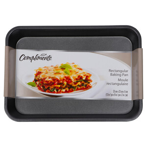 Compliments Non-Stick Lasagna Pan 1 EA - Voilà Online Groceries & Offers