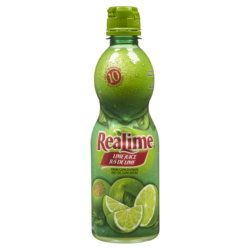 ReaLime Concentrate Juice Lime 440 ml - Voilà Online Groceries & Offers