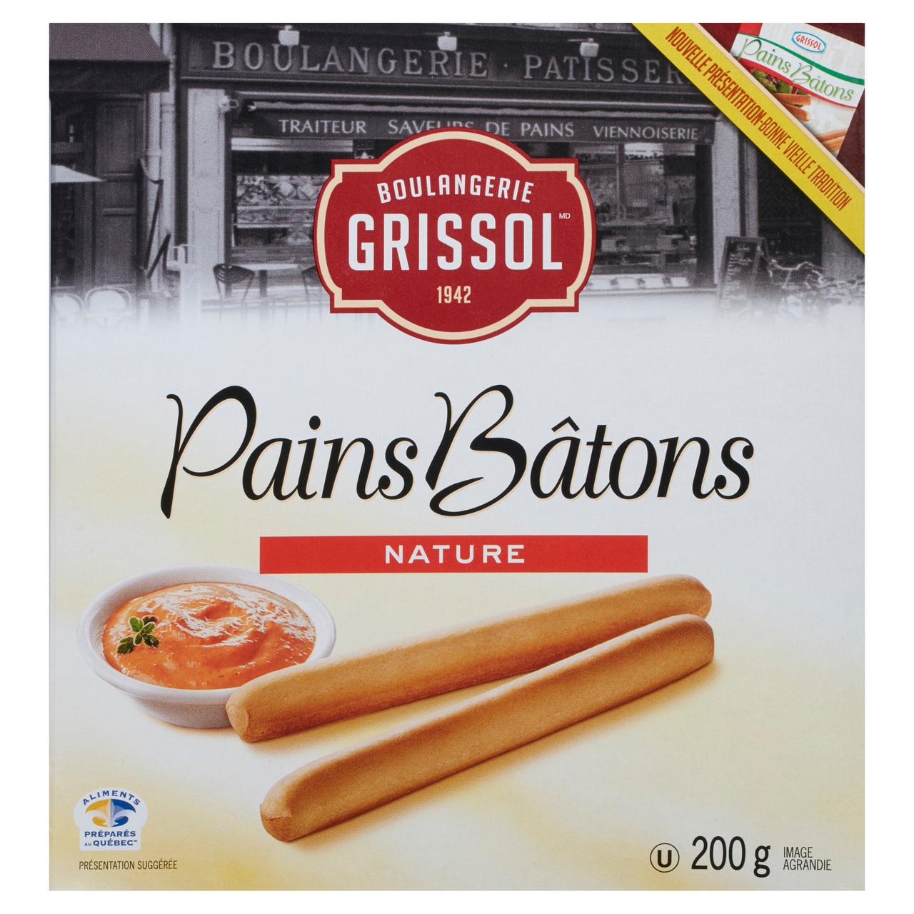 Grissol Breadsticks Regular 200 g - Voilà Online Groceries & Offers