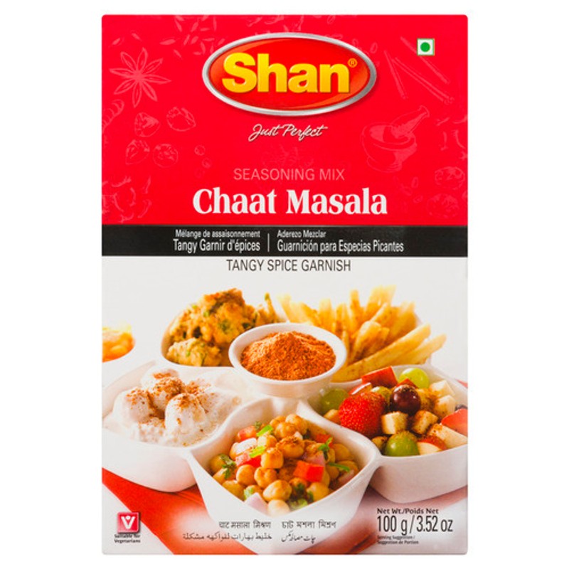Shan Seasoning Mix Chaat Masala 100 g - Voilà Online Groceries & Offers