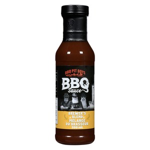 BBQ Pit Boys BBQ Sauce Brewer's Blend 350 ml - Voilà Online Groceries ...