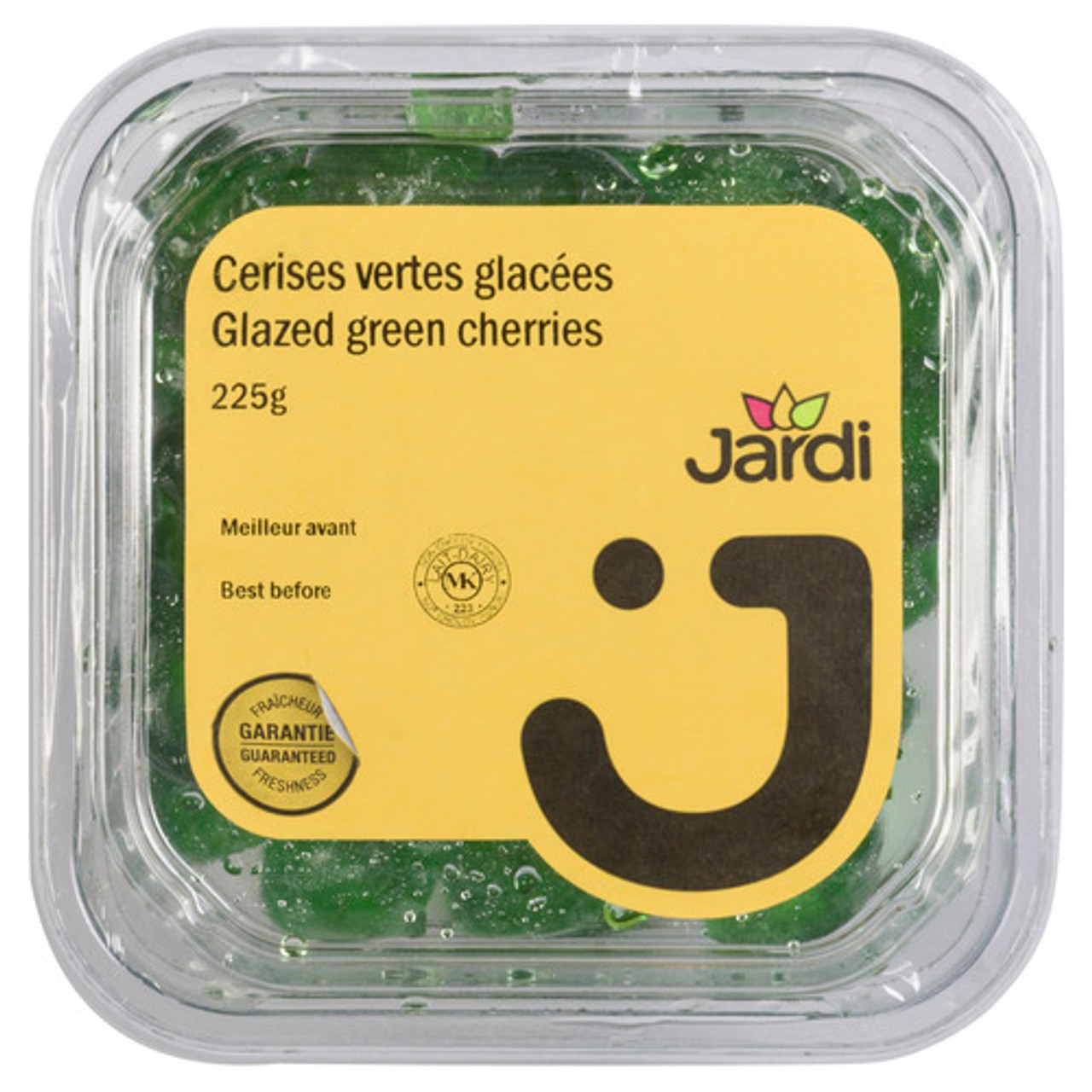 Les Aliments Jardi Glazed Green Cherries 225 g - Voilà Online Groceries ...