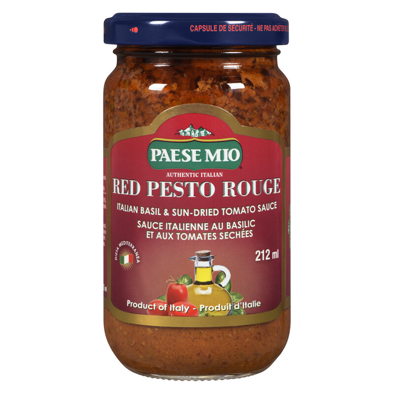 Paese Mio Red Pesto Sauce 212 ml - Voilà Online Groceries & Offers