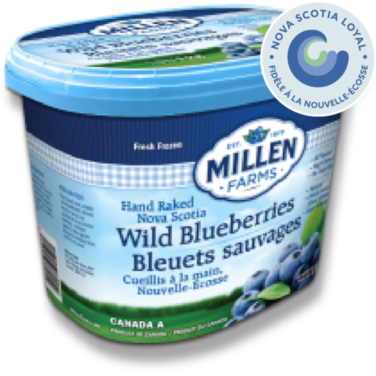 Millen Farms Inc Frozen Wild Blueberries 1 kg - Voilà Online Groceries ...