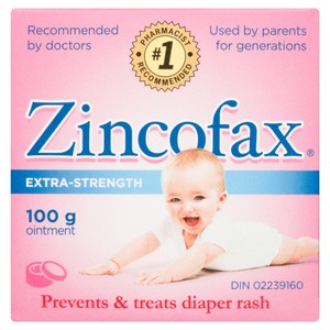 Zincofax 40% Extra Strength Cream 100 g - Voilà Online Groceries & Offers