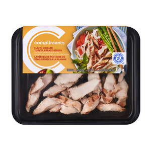 Compliments Turkey Breast Strips 150 g - Voilà Online Groceries & Offers