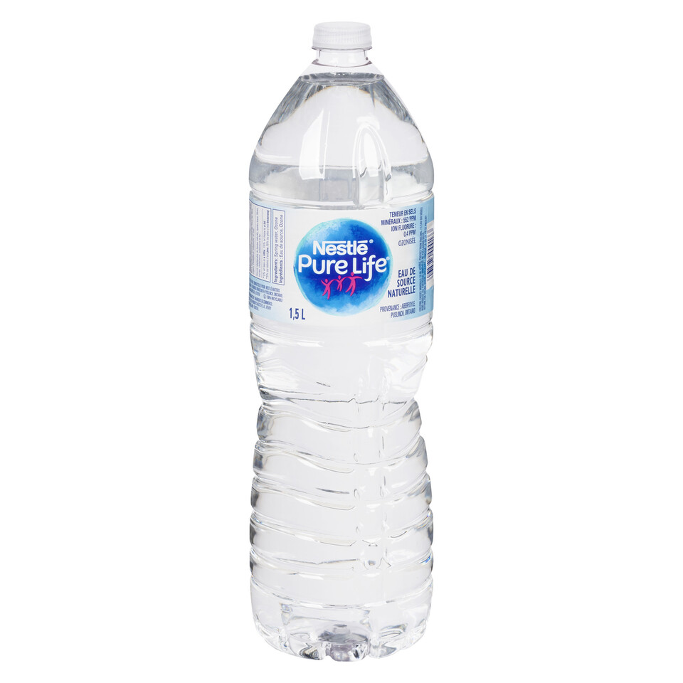Nestlé Pure Life Spring Water 1.5 L (bottle) - Voilà Online Groceries ...