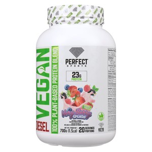 Perfect Sports Protein Diesel Vegan Very Berry 700 g - Voilà Online ...