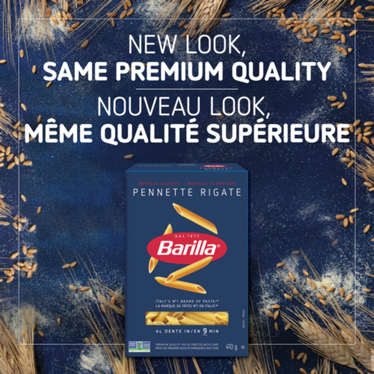 Barilla Pasta Pennette Rigate 410 g - Voilà Online Groceries & Offers
