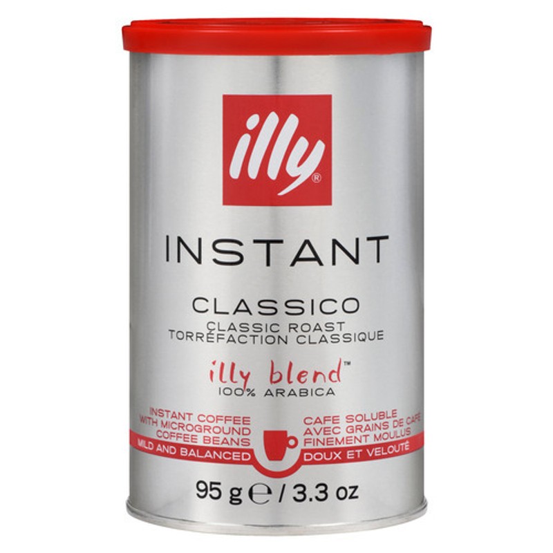 Illy Instant Coffee Classico Classic Roast 95 g - Voilà Online ...