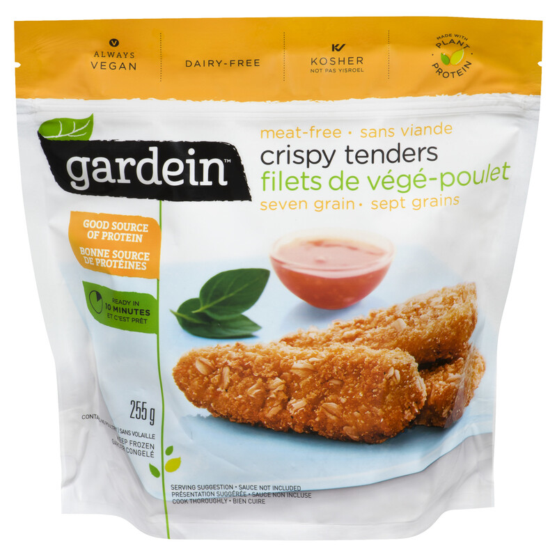 Gardein Crispy Tenders 7 Grain 255 g (frozen) - Voilà Online Groceries ...