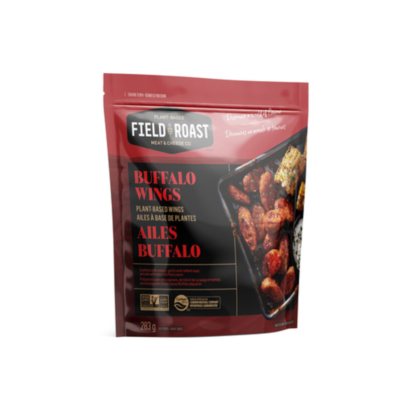 Field Roast Plant-Based Frozen Buffalo Wings 283 g - Voilà Online ...
