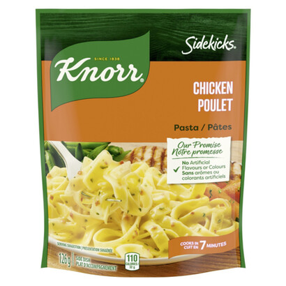 Knorr Sidekicks Pasta Side dish Chicken 126 g - Voilà Online Groceries ...