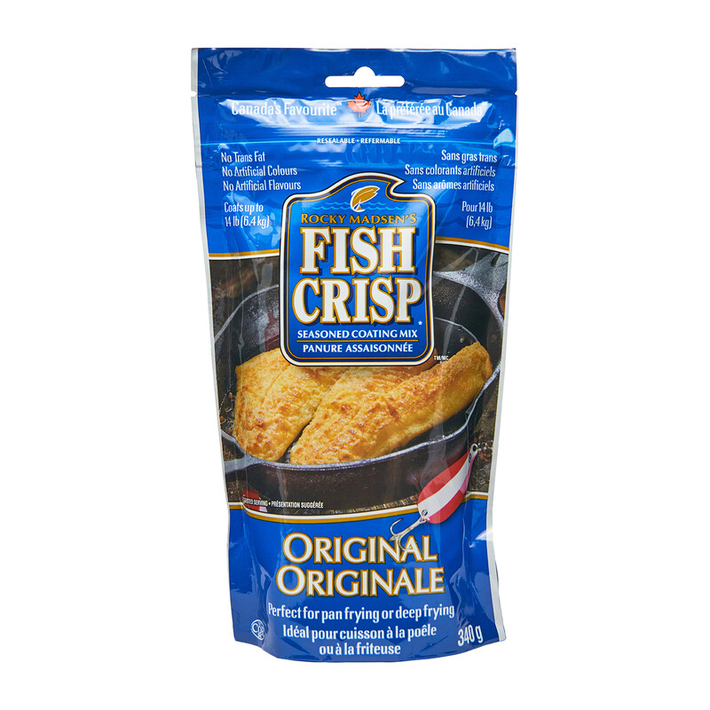 Fish Crisp Coating Mix Original Seasoning 340 g - Voilà Online ...