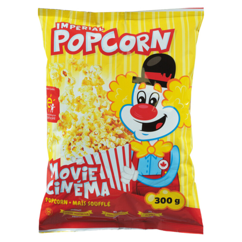 Imperial Snacking Popcorn Movie Style 300 g - Voilà Online Groceries ...