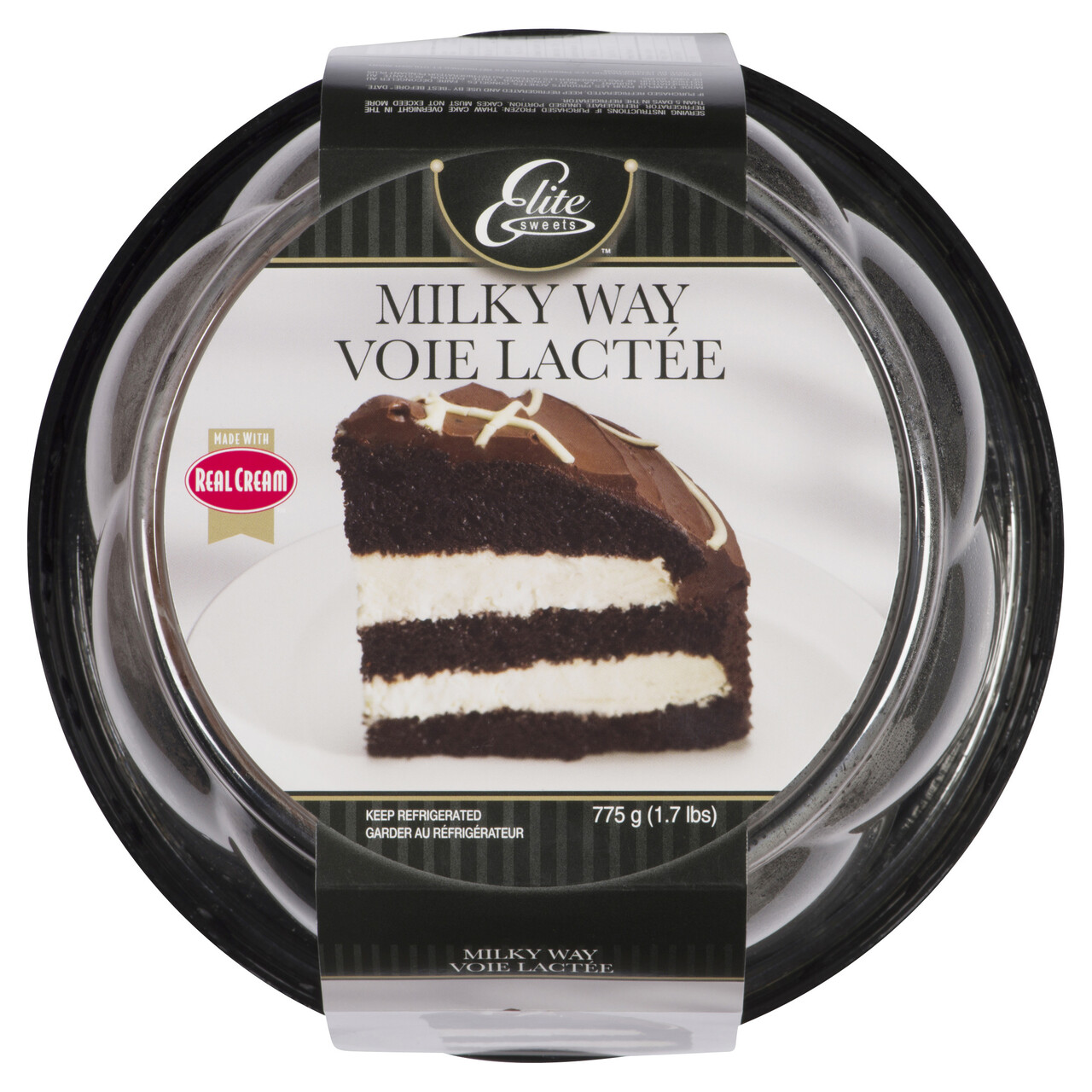 Elite Sweets Milky Way Cake 900 g (frozen) - Voilà Online Groceries ...